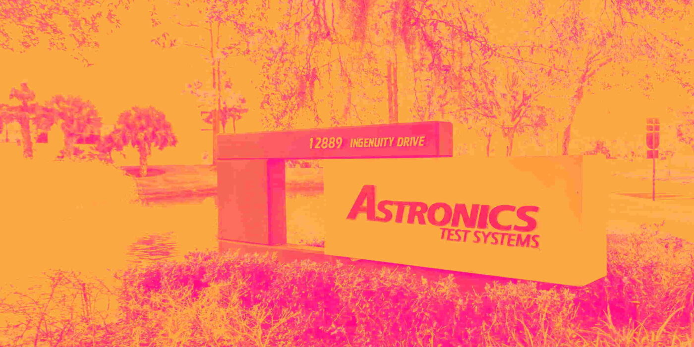3 Big Reasons to Love Astronics (ATRO)