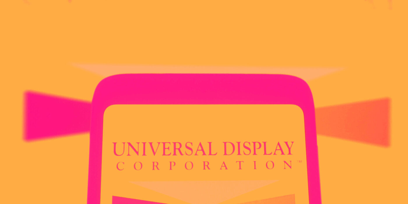 Q3 Earnings Roundup: Universal Display (NASDAQ:OLED) And The Rest Of ...
