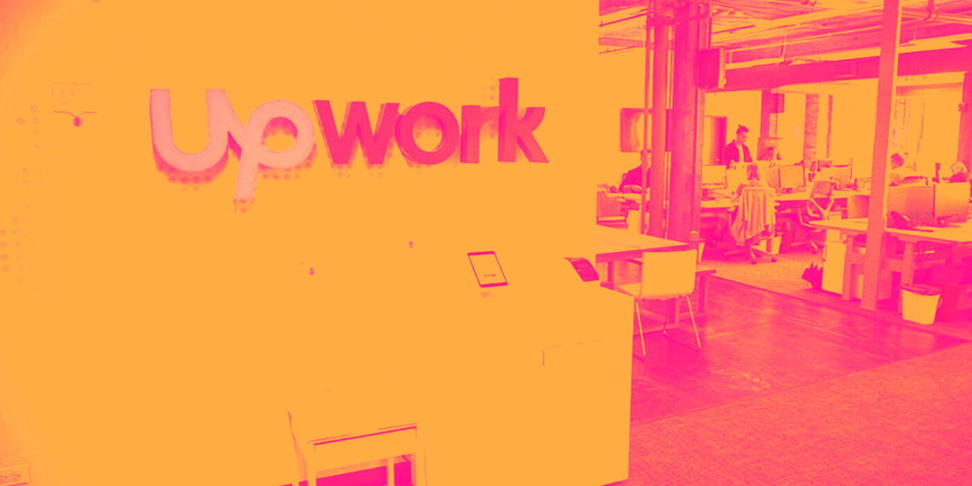 Upwork (NASDAQ:UPWK) Posts Better-Than-Expected Sales In Q3, Provides ...