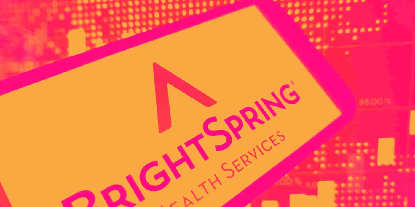 Why BrightSpring Health Services (BTSG) Stock Is Up Today