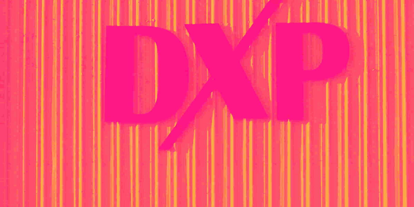 DXP (DXPE) Shares Skyrocket, What You Need To Know - The Globe and Mail