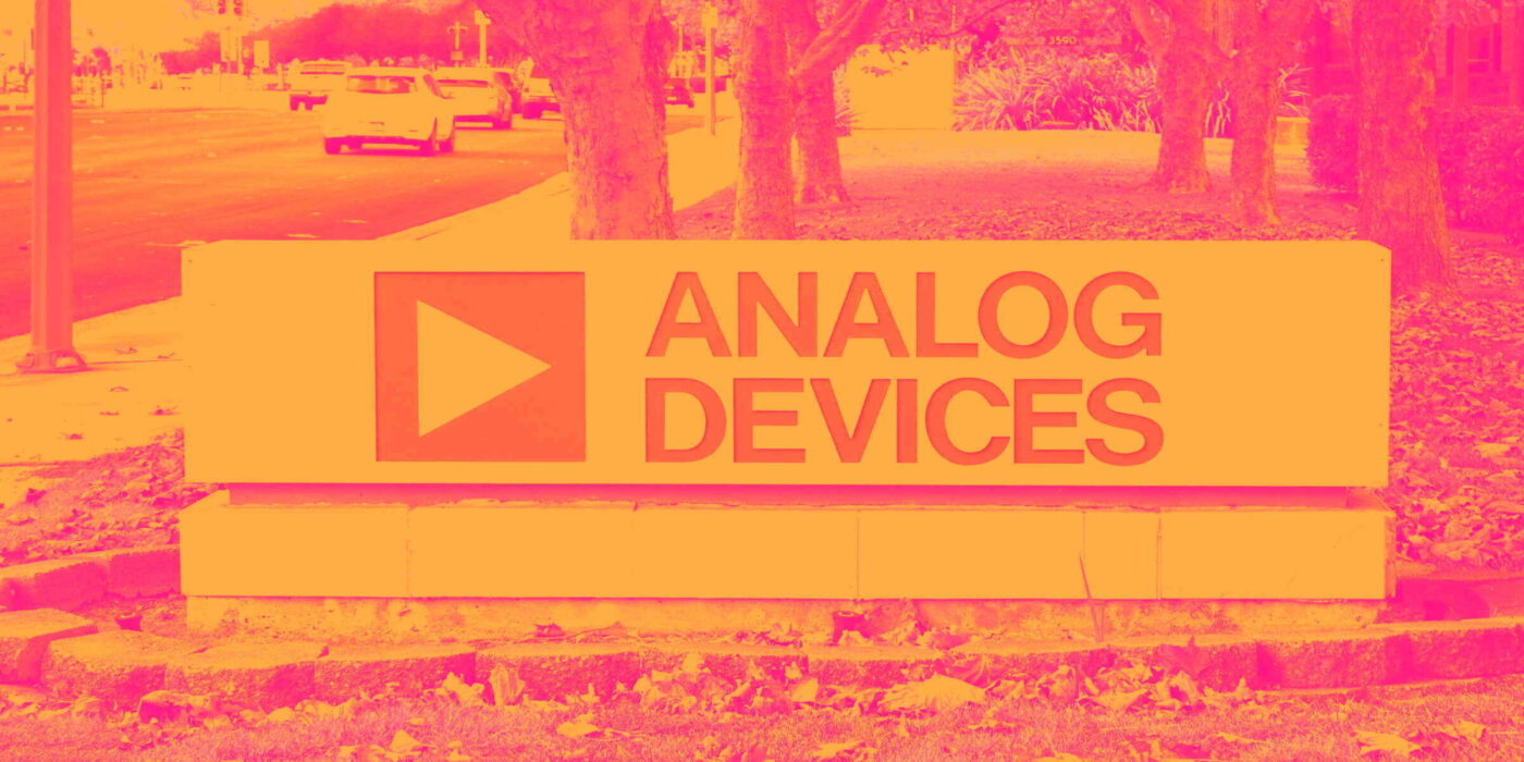 Analog Devices (ADI) Q4 Earnings Report Preview: What To Look For - The ...