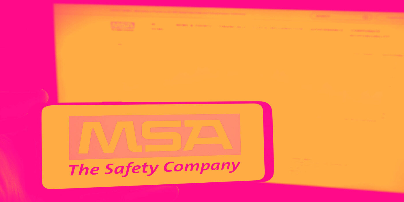 MSA Q3 Deep Dive: Detection and PPE Growth Offset Fire Service ...