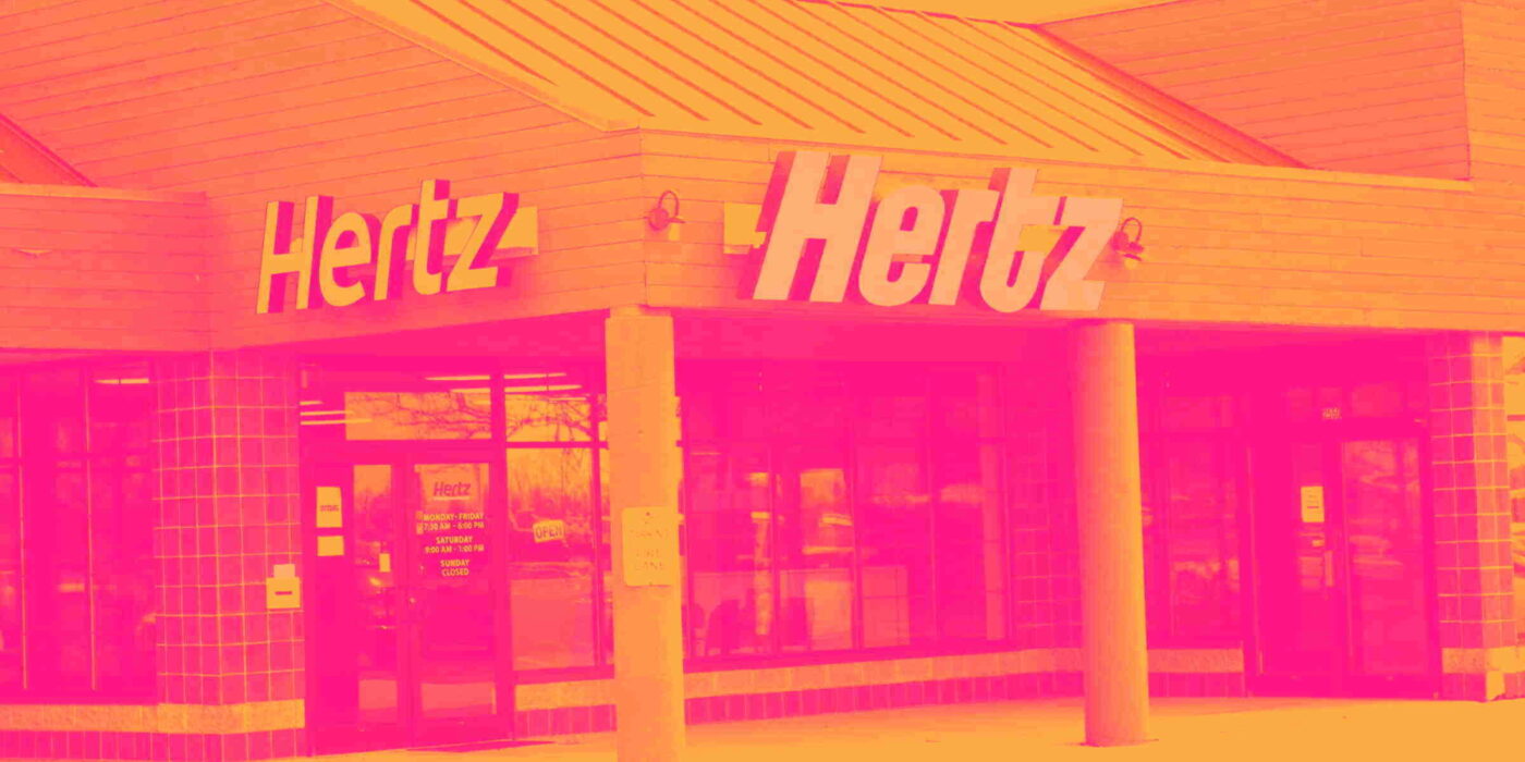 Hertz (HTZ) Stock Trades Up, Here Is Why - The Globe and Mail