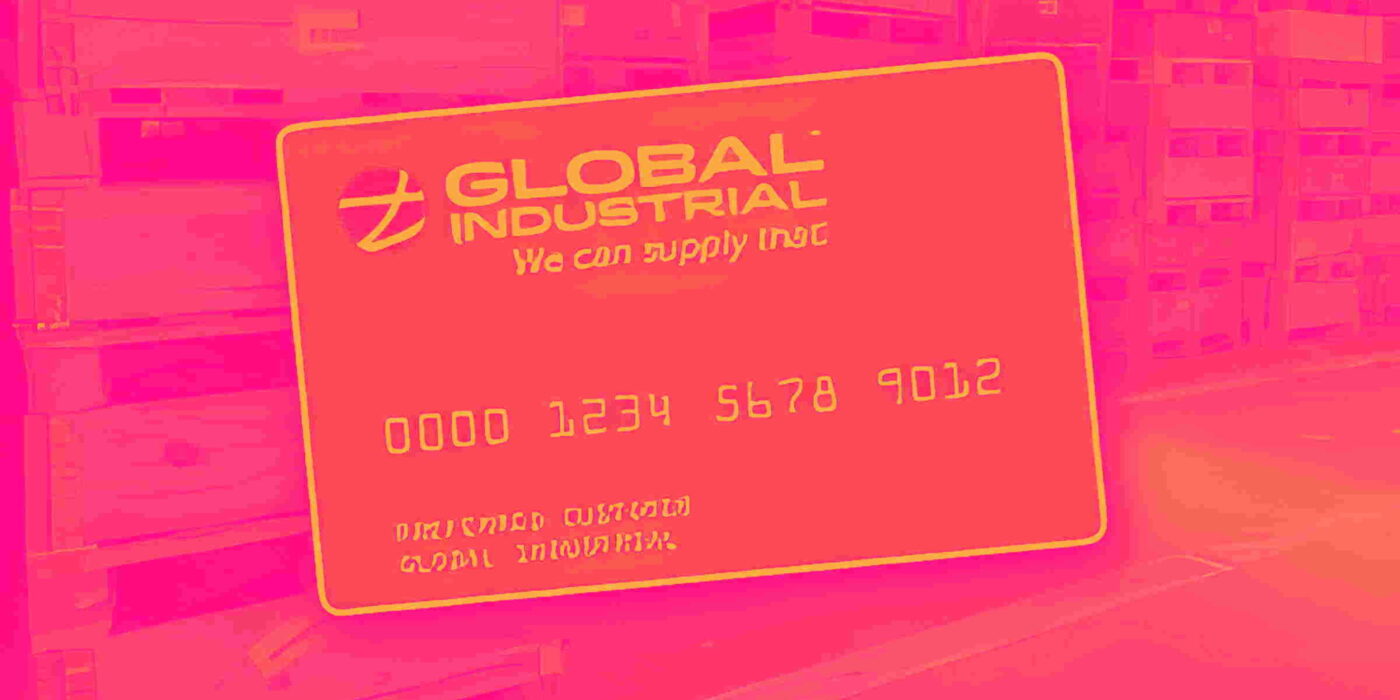 Global Industrial (NYSE:GIC) Reports Q2 In Line With Expectations - The ...