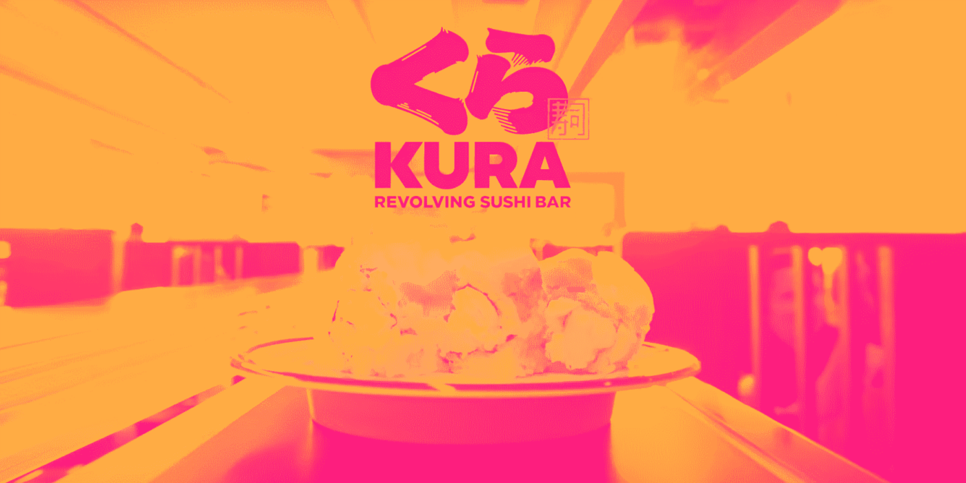 Why Is Kura Sushi (KRUS) Stock Rocketing Higher Today - The Globe and Mail