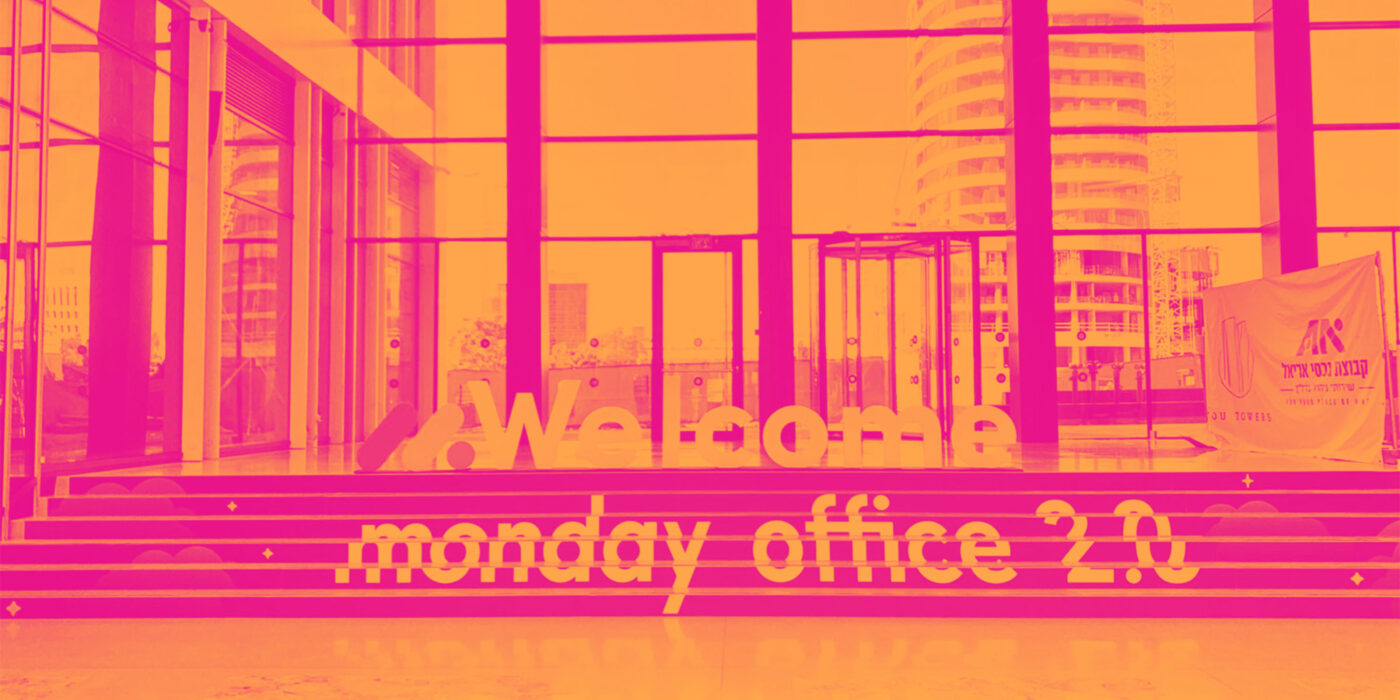 monday.com (MNDY) Stock Trades Up, Here Is Why - The Globe and Mail