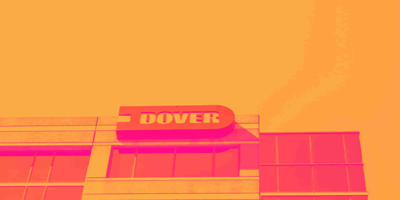 General Industrial Machinery Stocks Q3 In Review: Dover (NYSE:DOV) Vs ...