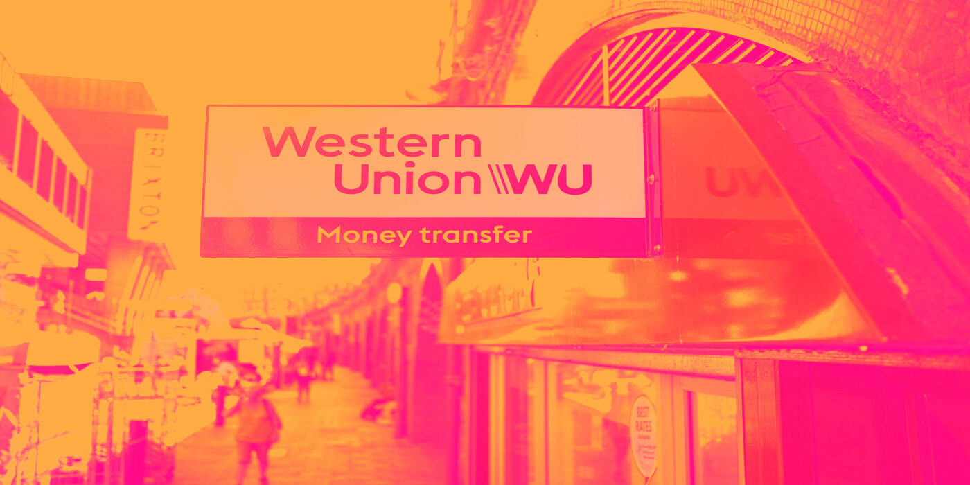 Diversified Financial Services Stocks Q3 Teardown: Western Union (NYSE ...
