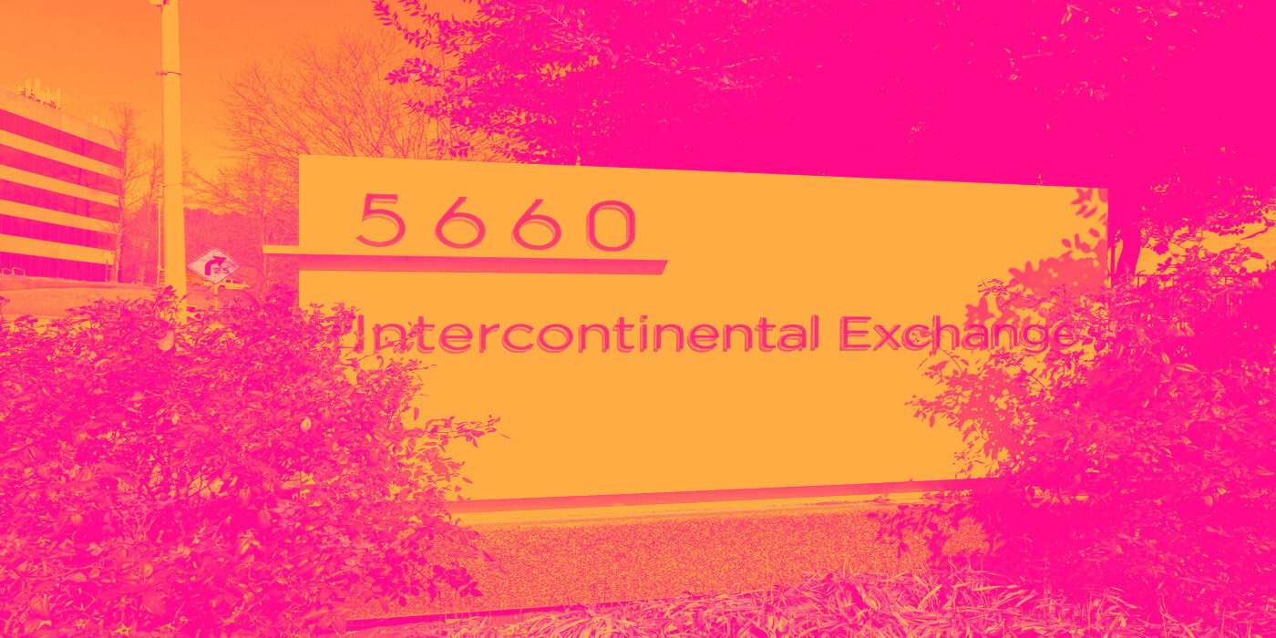 Intercontinental Exchange (NYSE:ICE) Delivers Strong Q3 Numbers - The ...