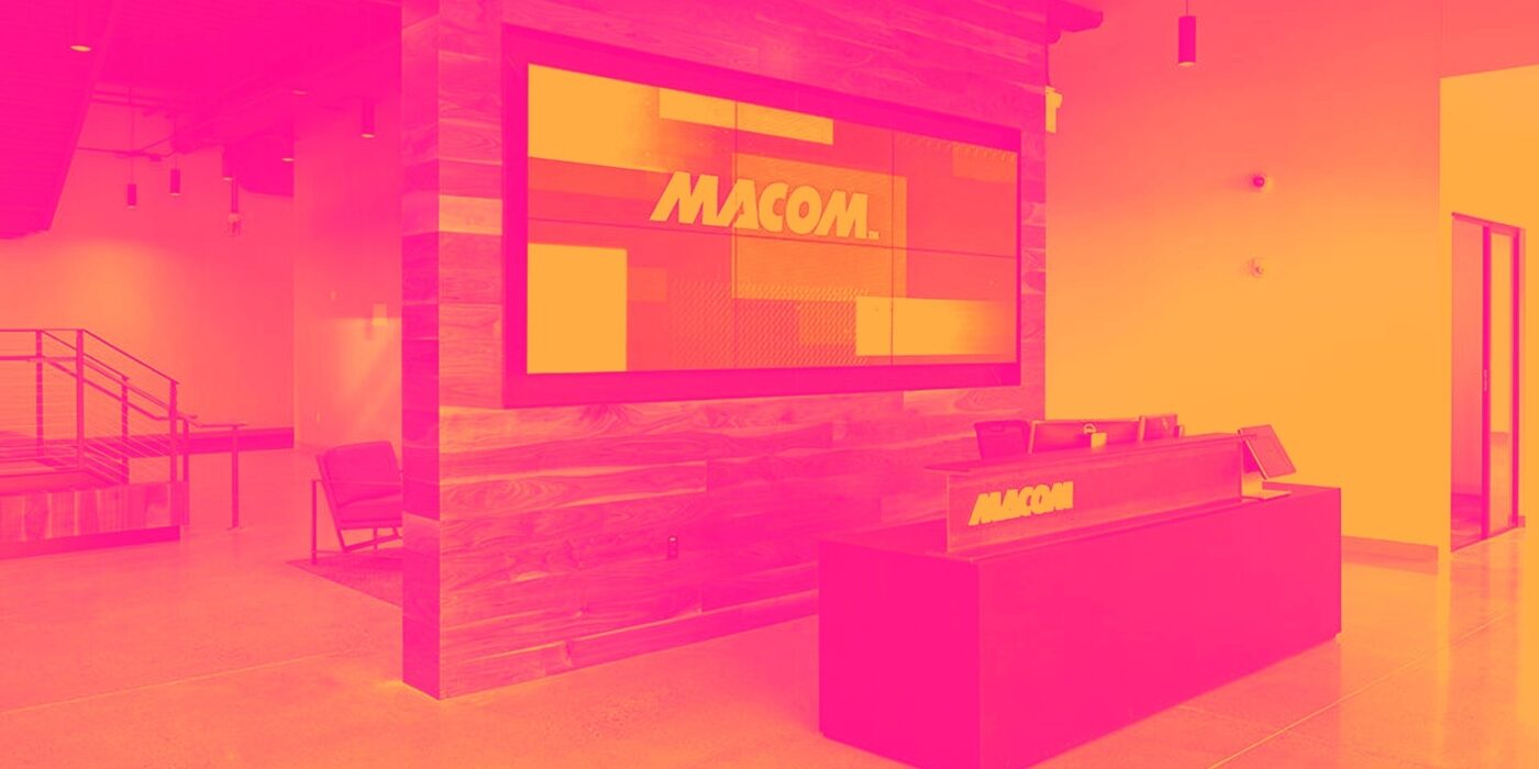 Winners And Losers Of Q3: MACOM (NASDAQ:MTSI) Vs The Rest Of The Analog ...