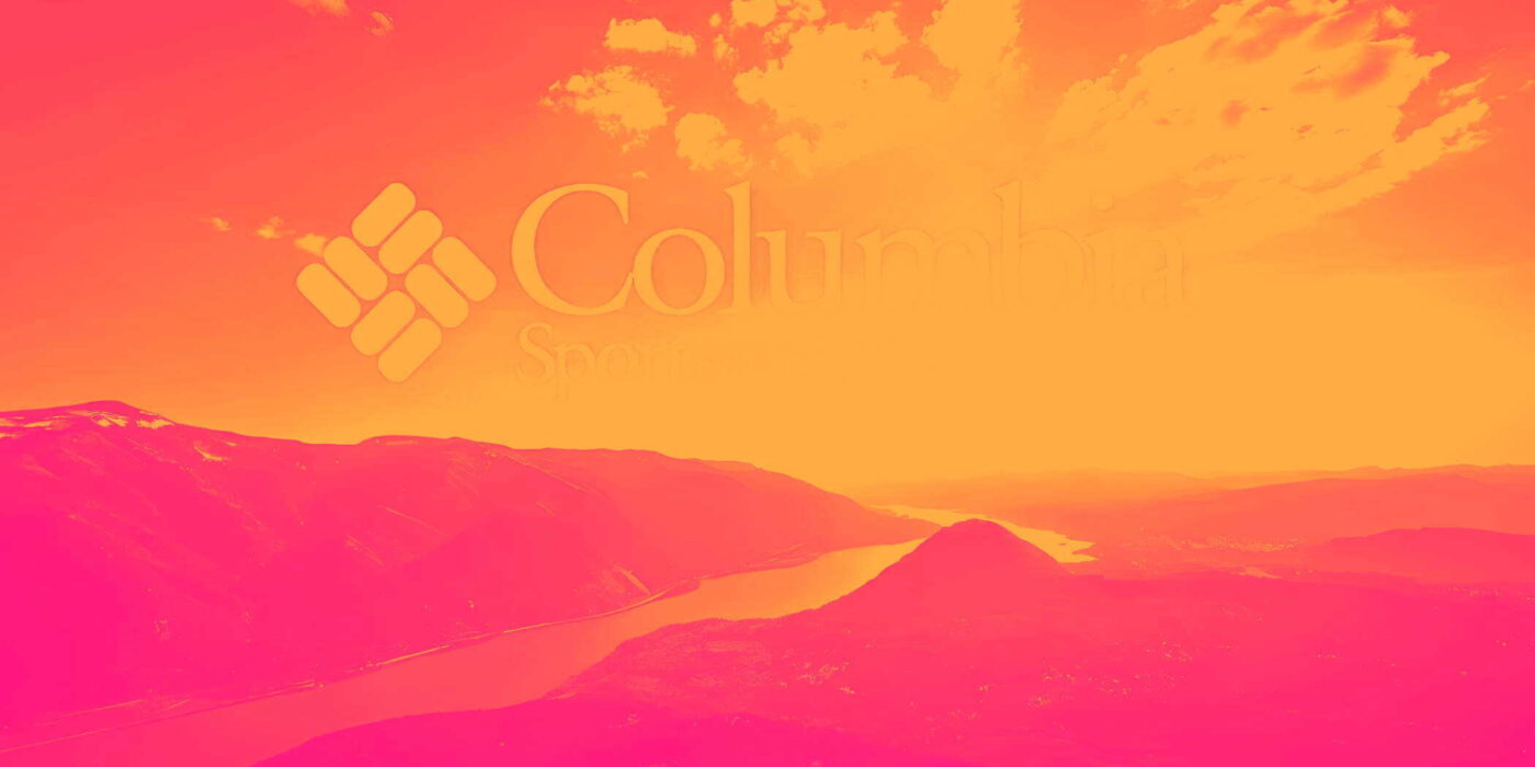 Columbia Sportswear (NASDAQ:COLM) Posts Q2 Sales In Line With Estimates ...