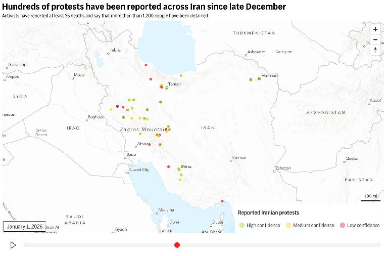 Internet and phones cut in Iran as protesters heed exiled prince's call ...