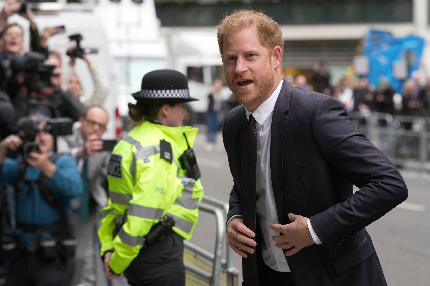 Prince Harry testifies tabloids destroyed his childhood but fails to ...