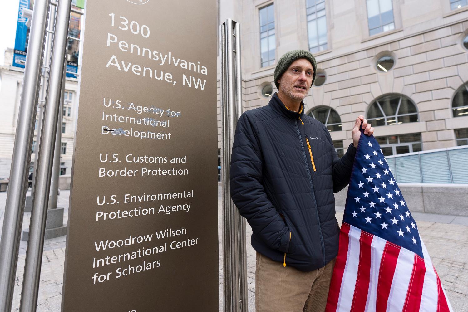 Volunteers are now tracking what's already been lost in the USAID freeze