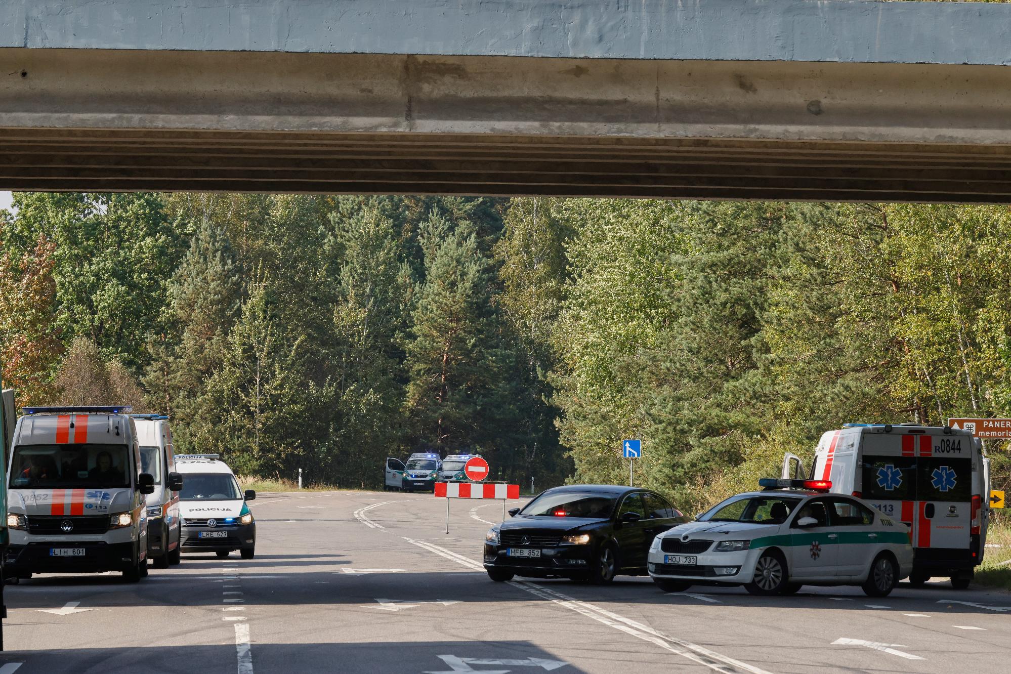 Explosions heard in Lithuania's capital after railcars loaded with ...