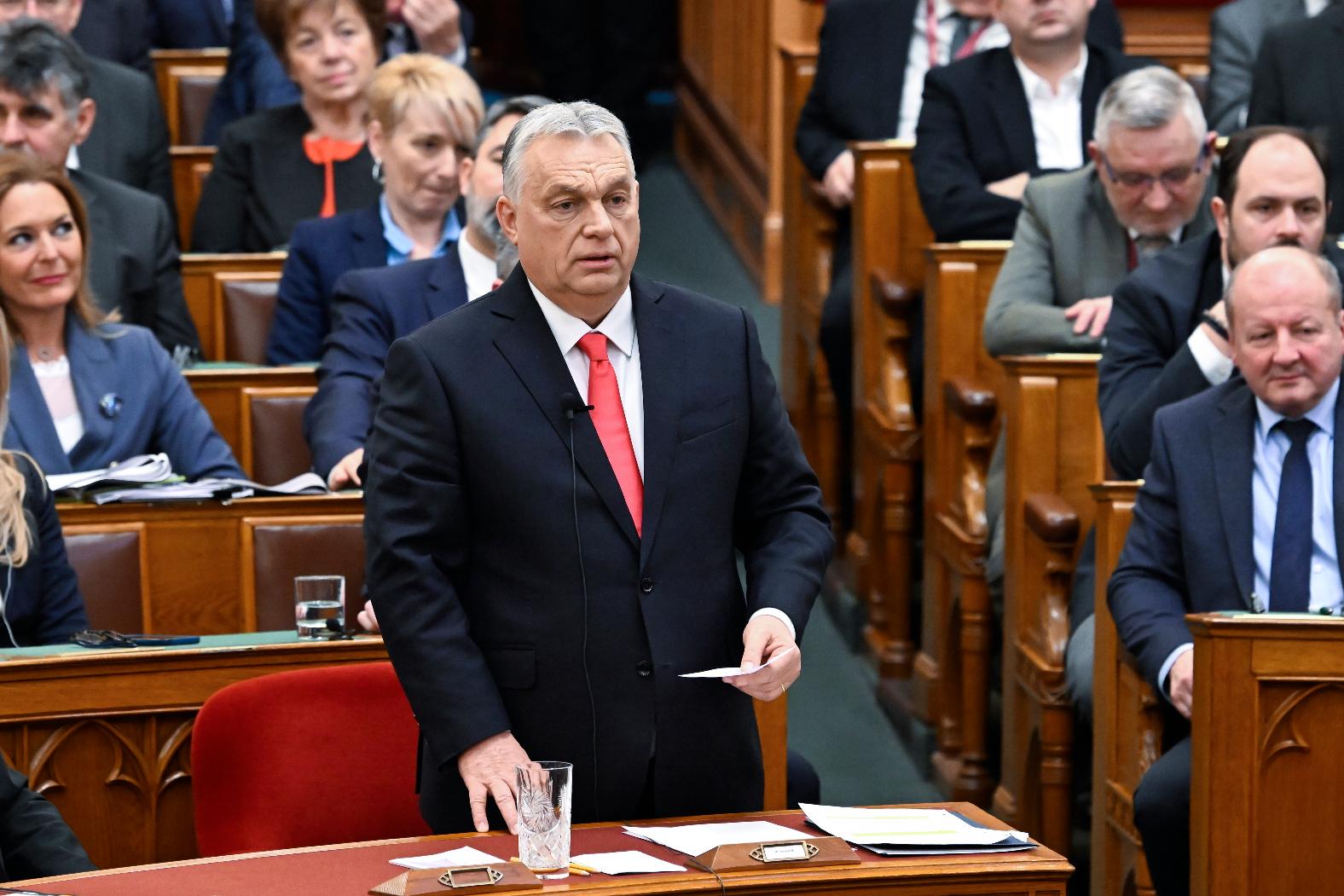 Hungary's leader orders price controls on basic foods as inflation spikes