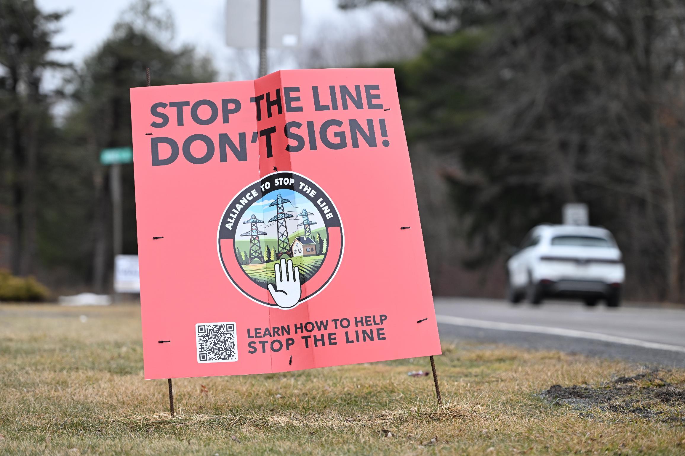 AI is spurring a big expansion of high-voltage power lines. Landowners ...