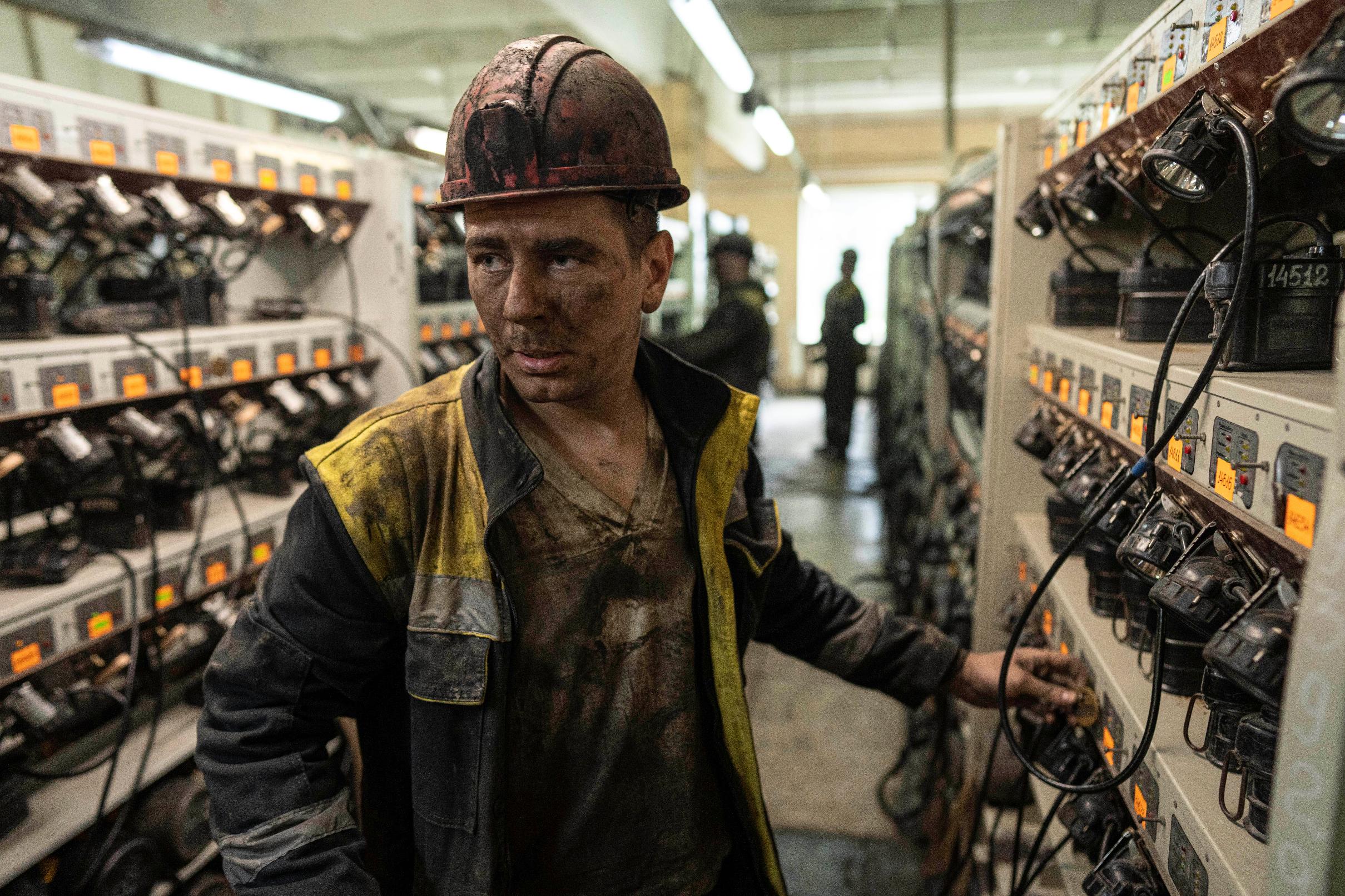 Ukraine's coal miners dig deep to power a nation at war