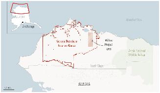 Alaska oil plan opponents lose 1st fight over Willow project