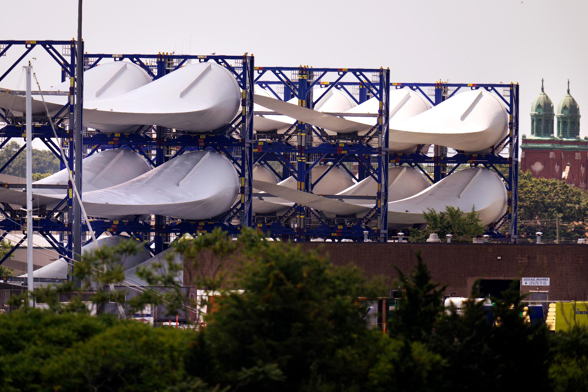 Company says manufacturing problem was behind wind turbine blade ...