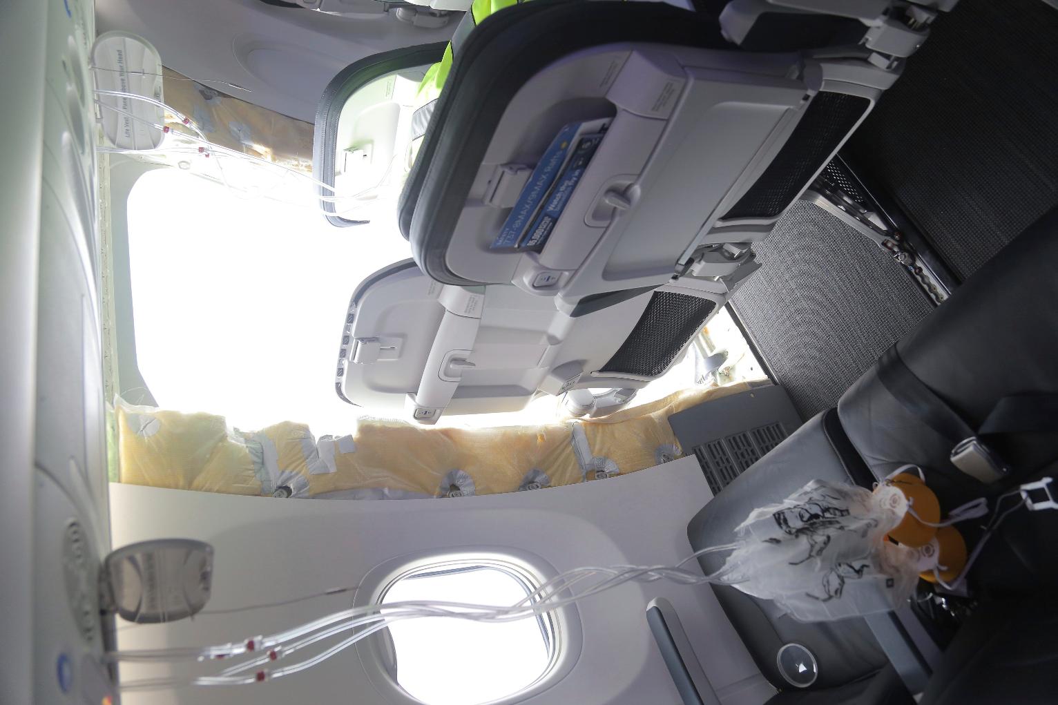 Boeing jetliner that suffered inflight blowout was restricted because ...
