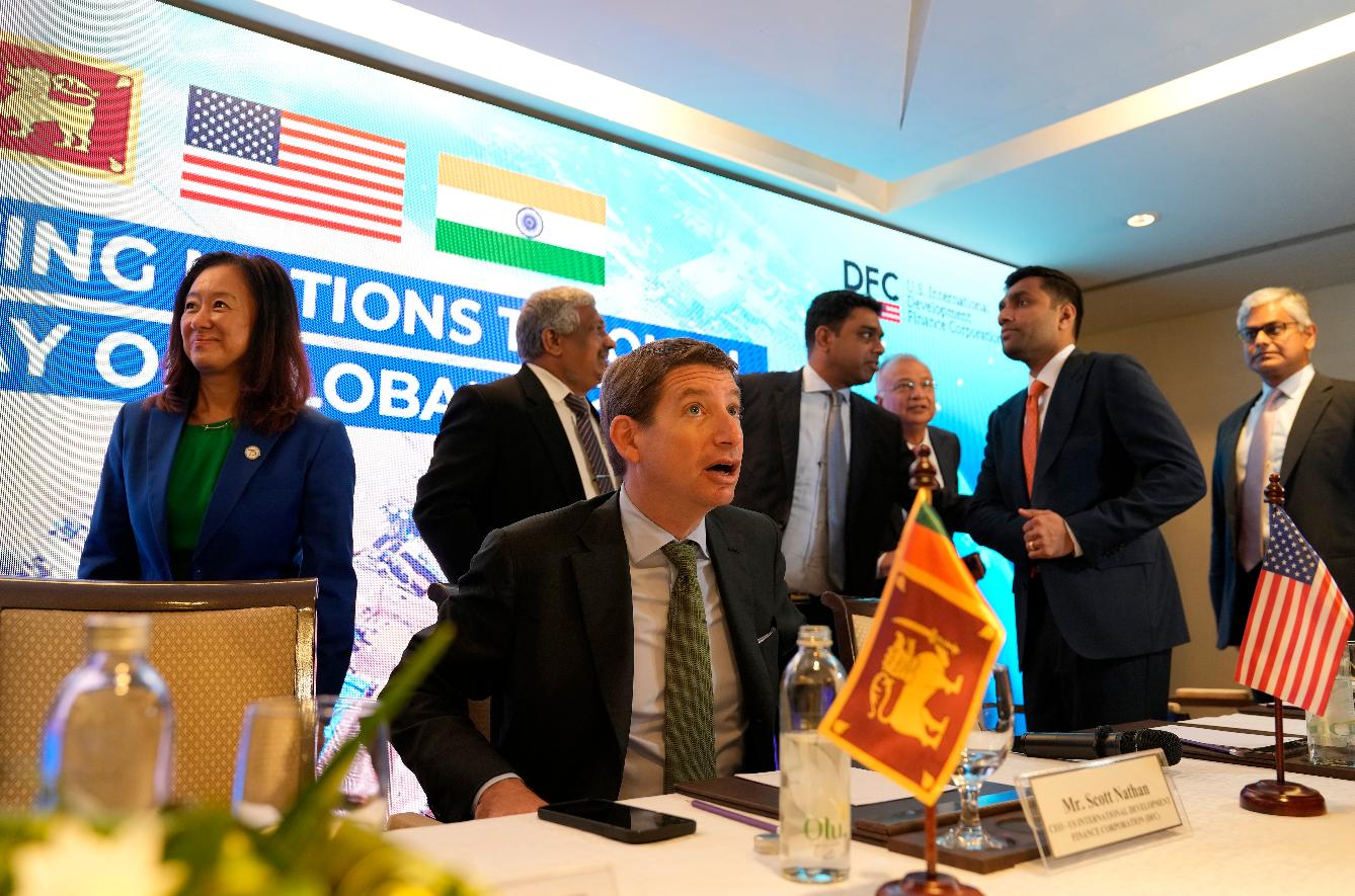 US plans to build a $553 million terminal at Sri Lanka's Colombo port ...