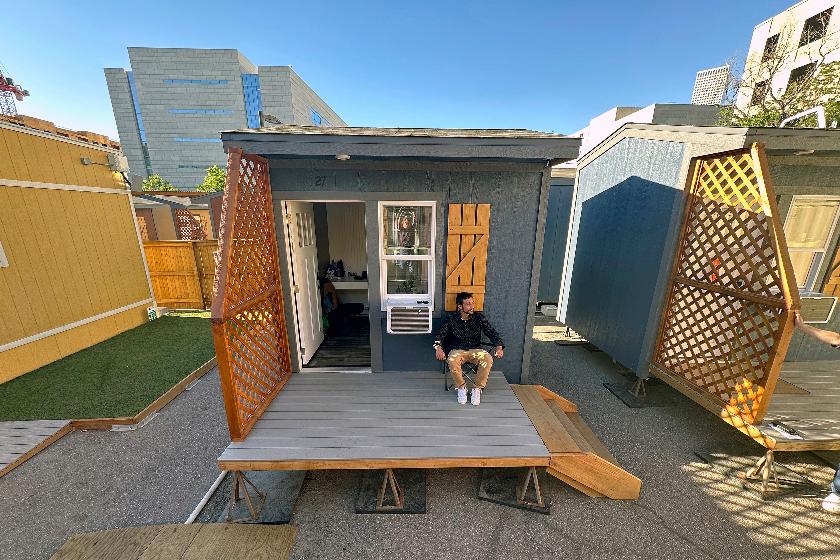 Micro communities for the homeless sprout in US cities eager for small ...