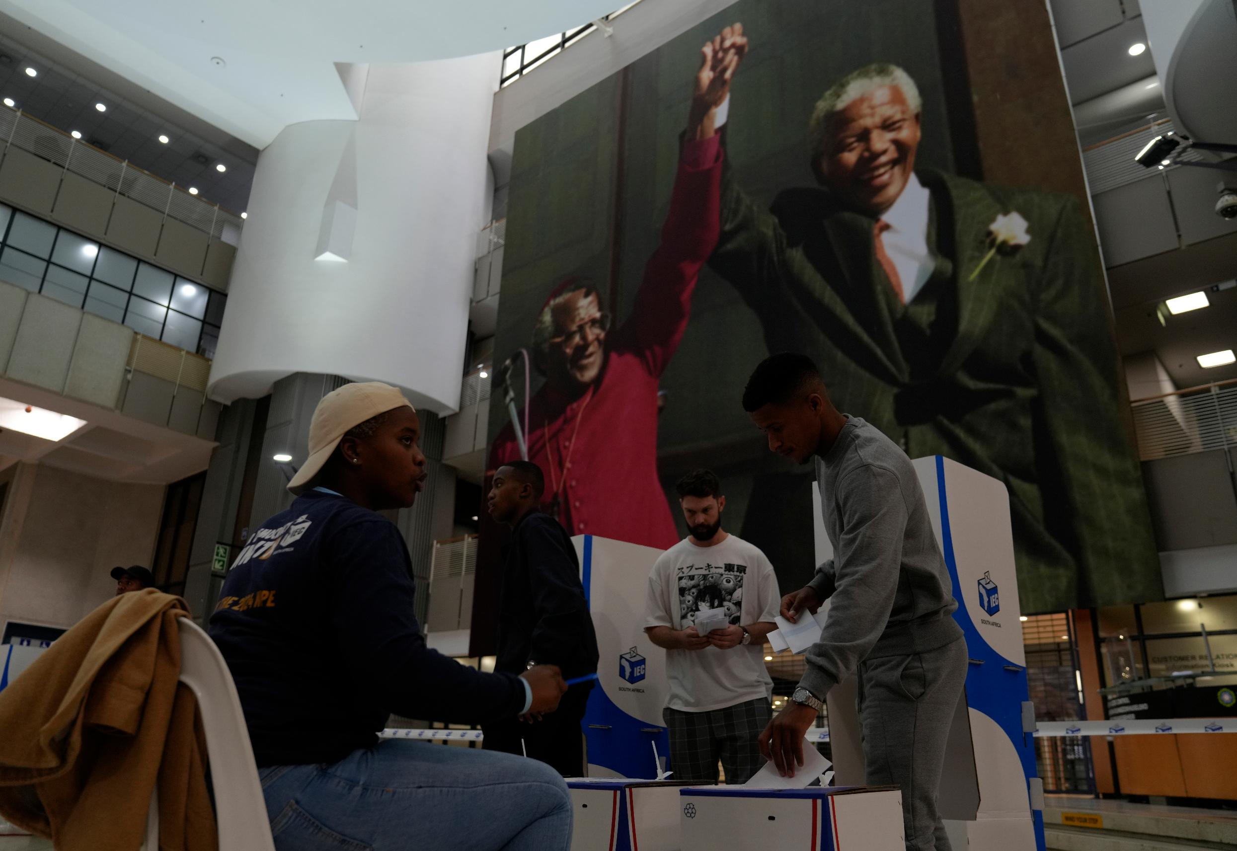 Polls close and South Africa counts votes in election framed as its ...