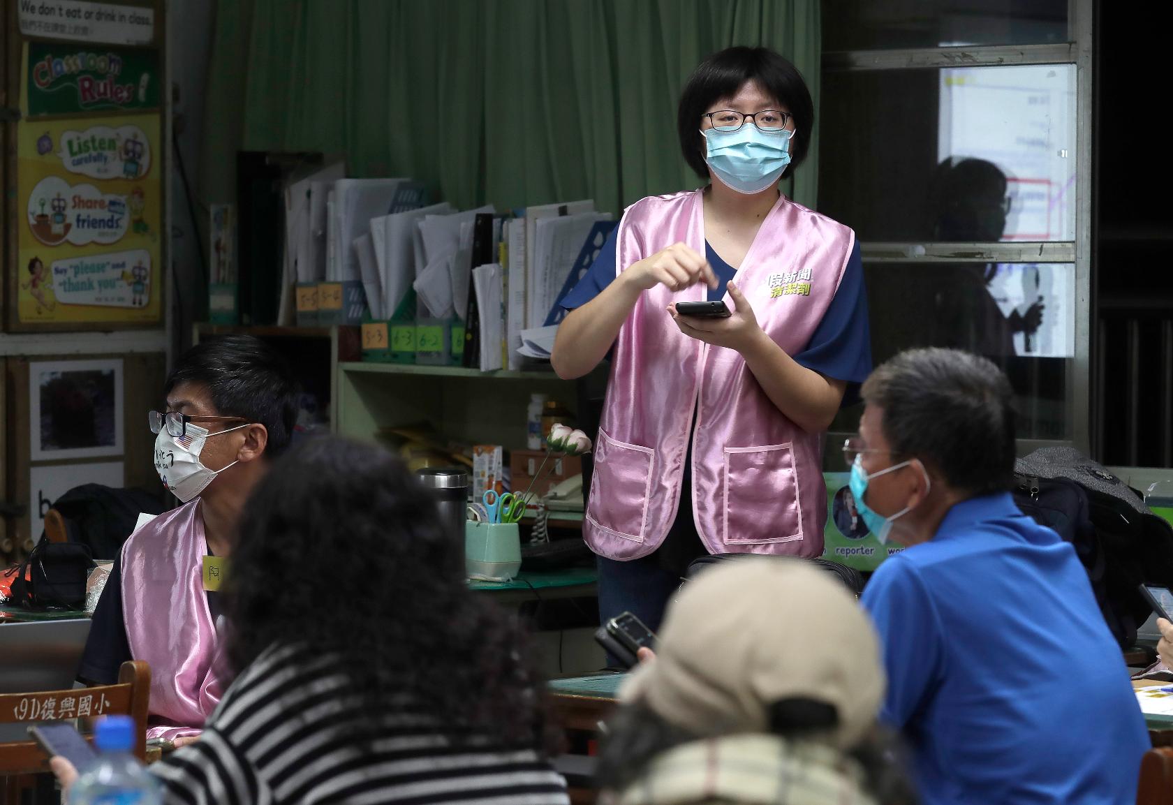 In Taiwan, a group is battling fake news one conversation at a time ...