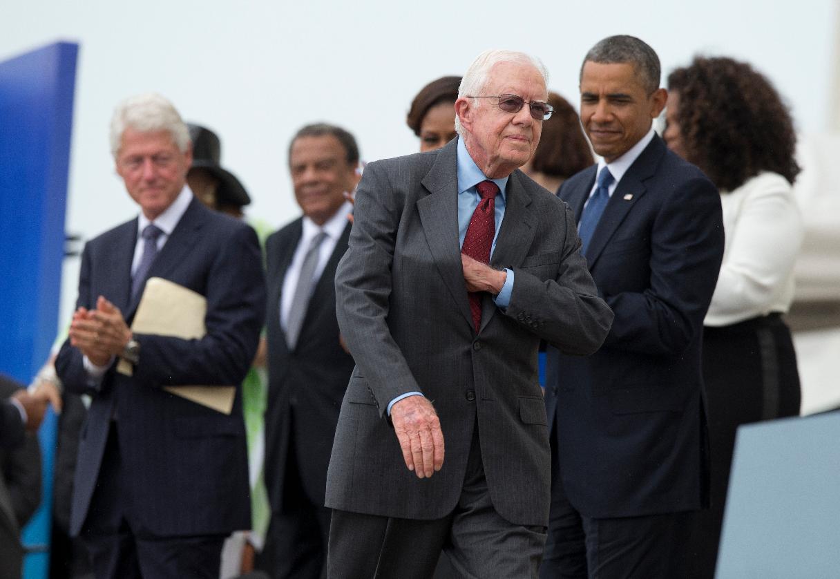 Correction: Jimmy Carter-Then and Now story