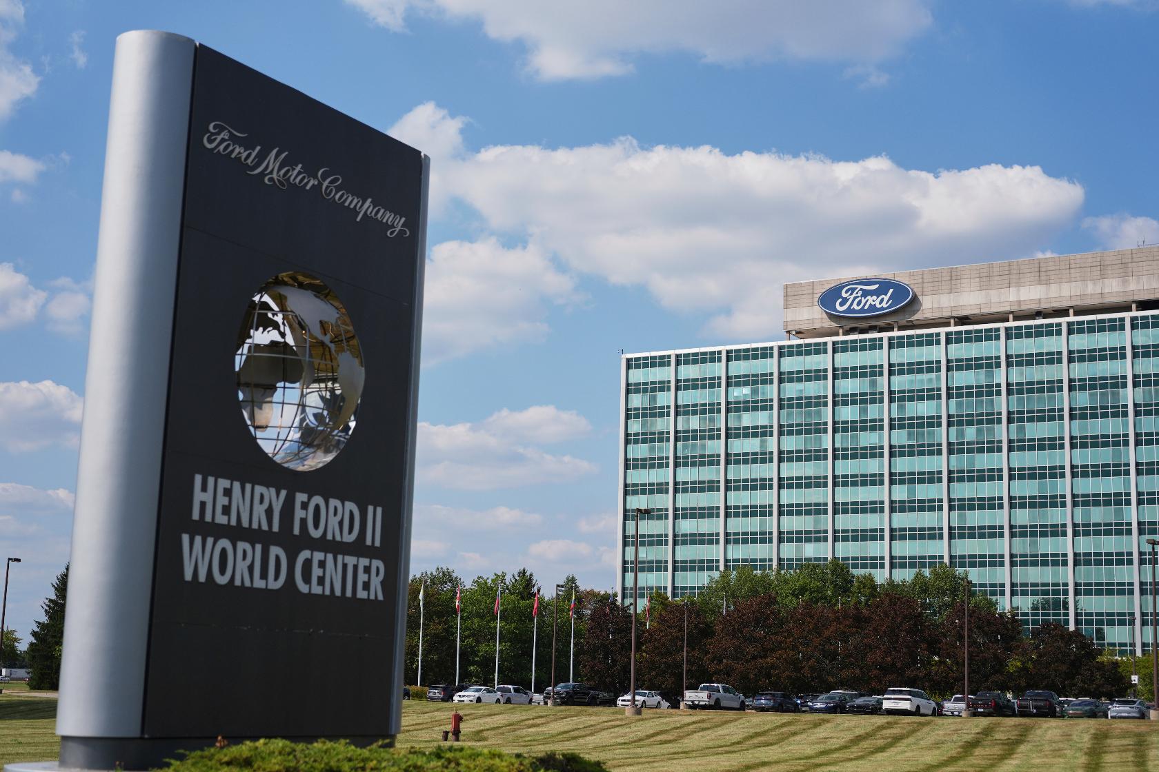 Ford is moving its world headquarters for the first time in 7 decades ...