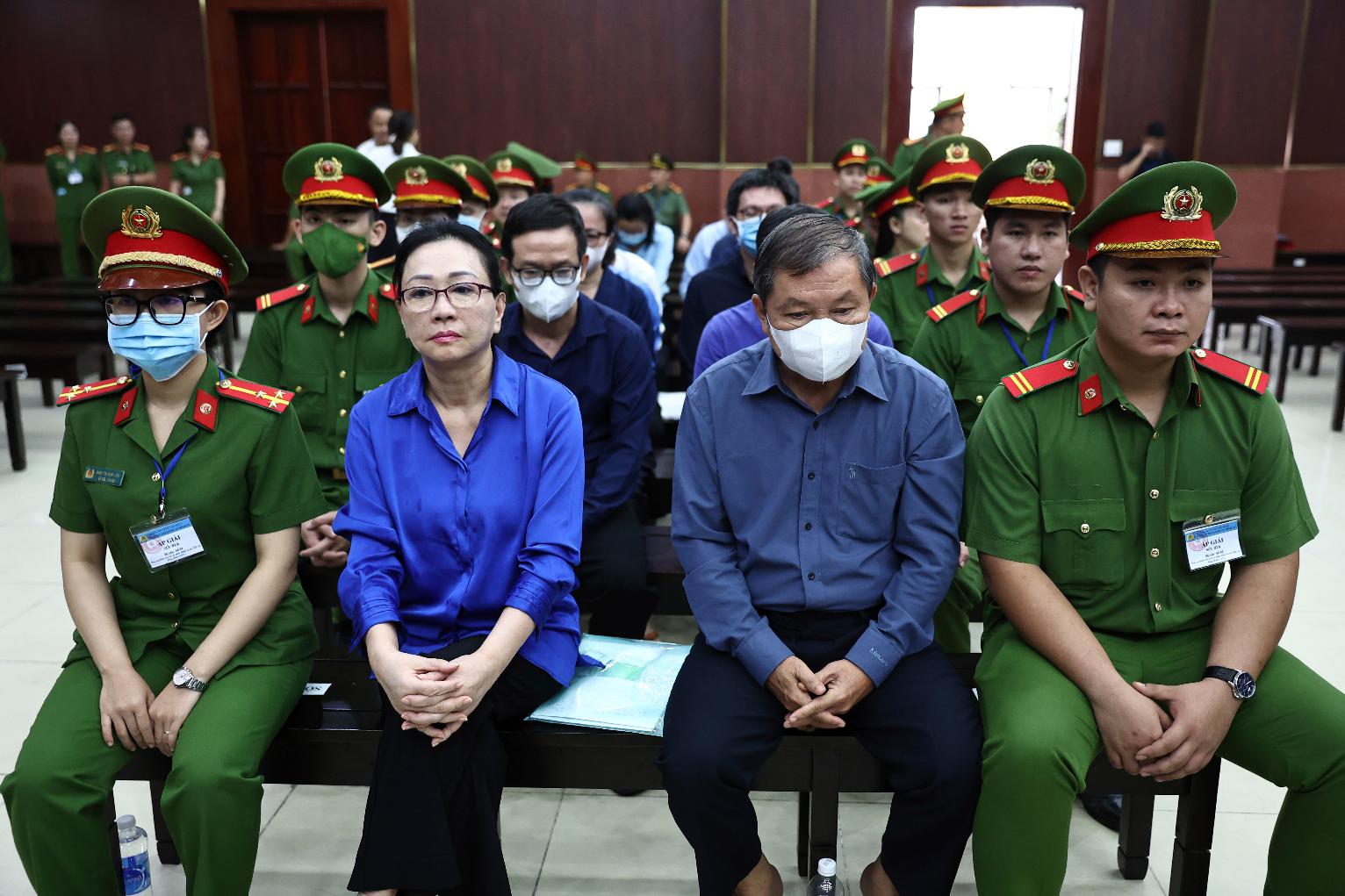 Death sentence for real estate tycoon Truong My Lan upheld in Vietnam's ...