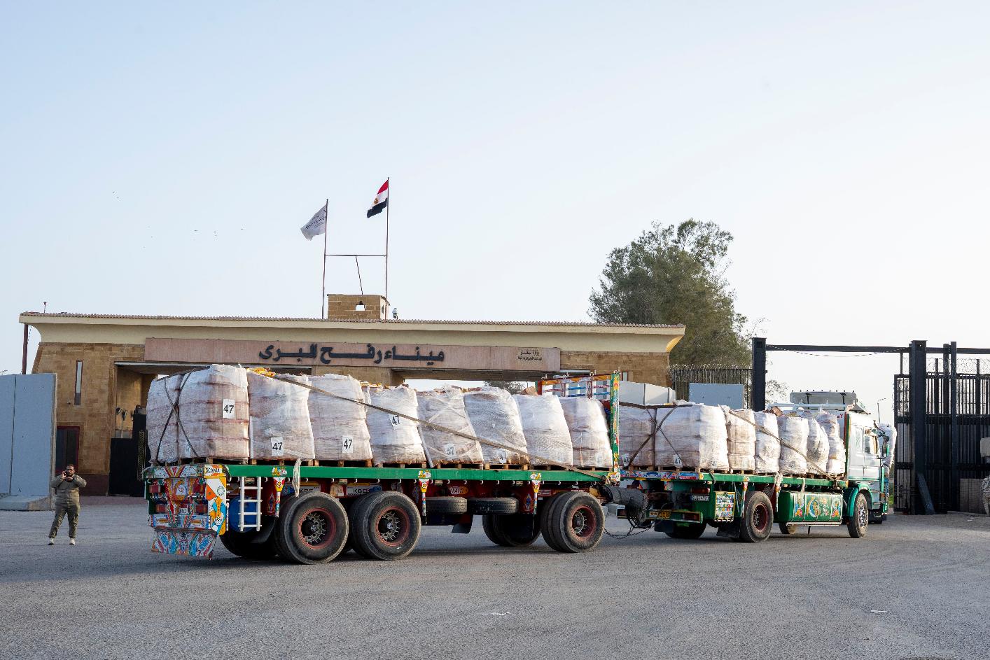 Israel reopening Gaza’s border crossing with Egypt on Sunday after long ...