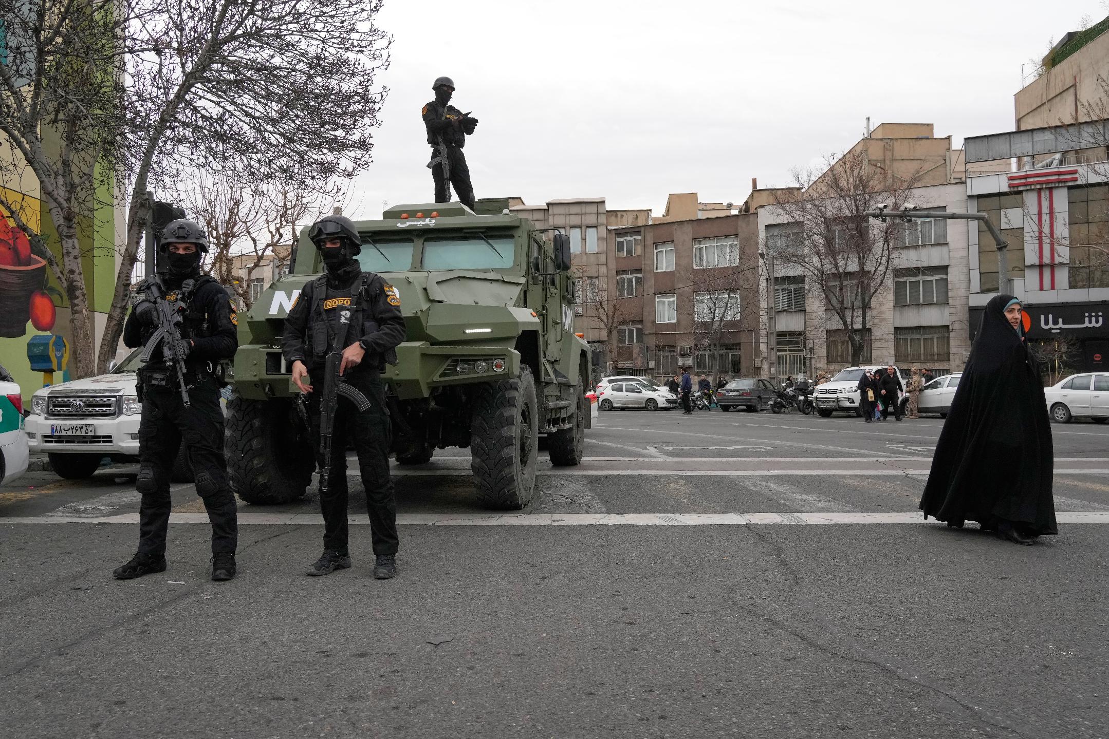 Iran commemorates 1979 revolution as nation is squeezed by anger over ...
