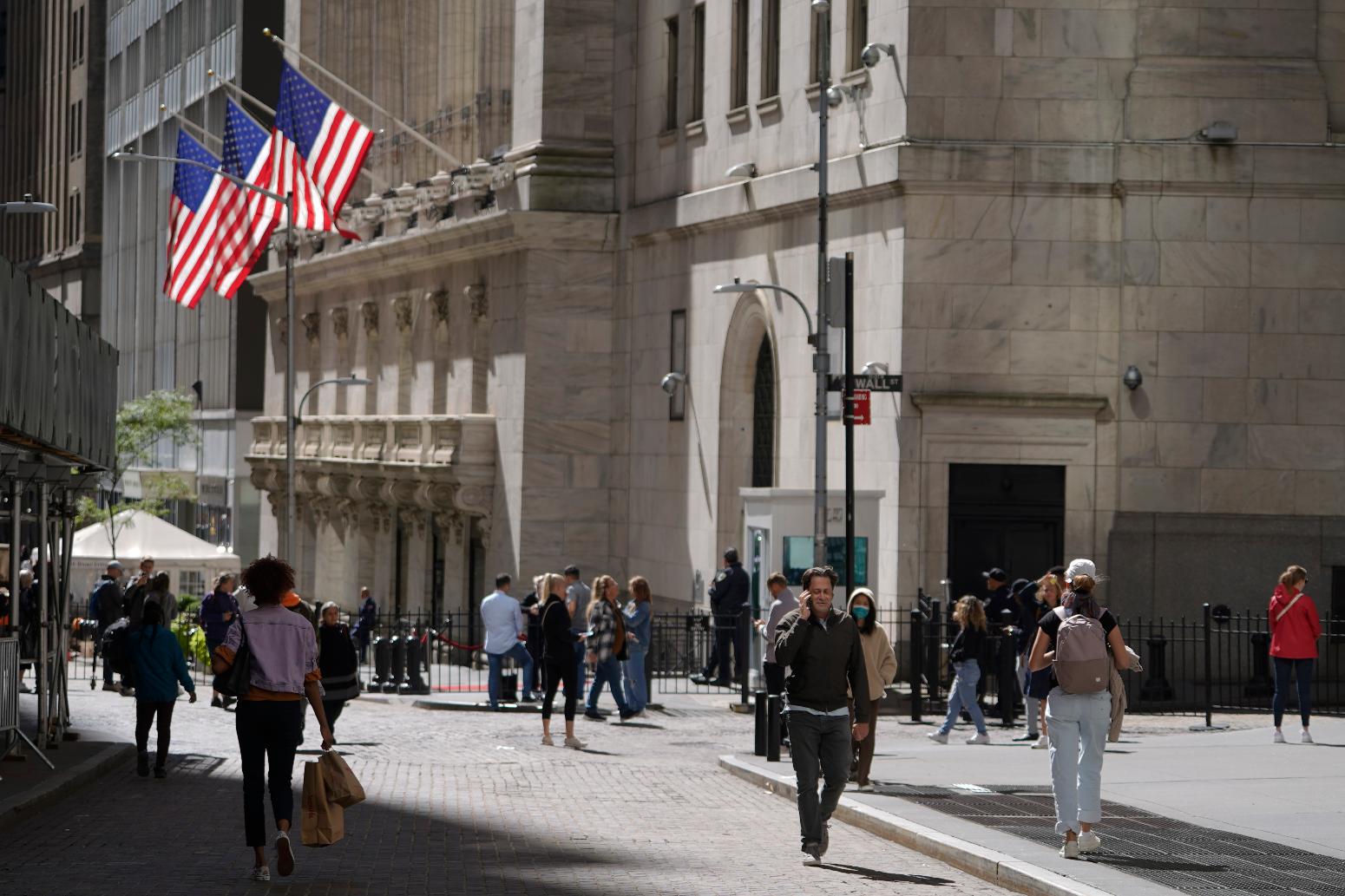 Stock market today: Wall Street slips as markets slump worldwide