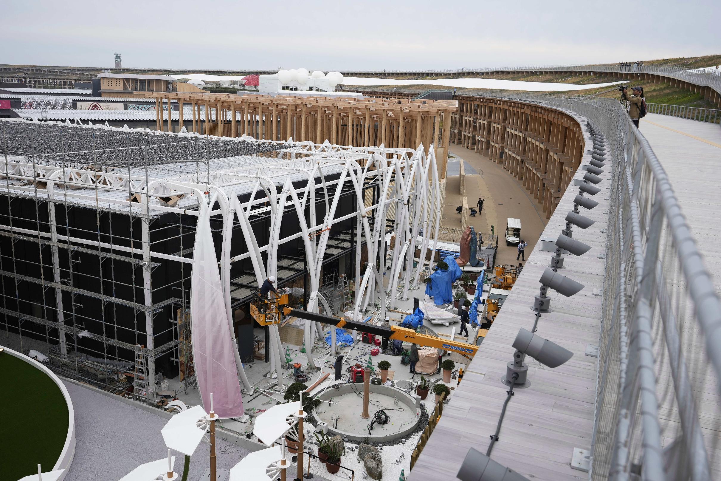 Osaka Expo opens in Japan offering a vision of the future. Here's what ...