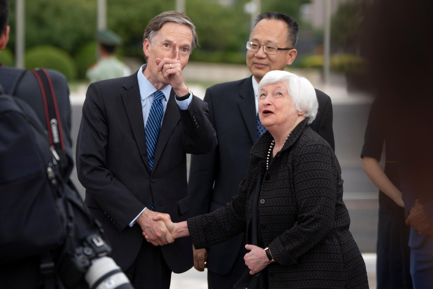 Yellen's visit to Beijing aims to heal rifts over a daunting array of ...