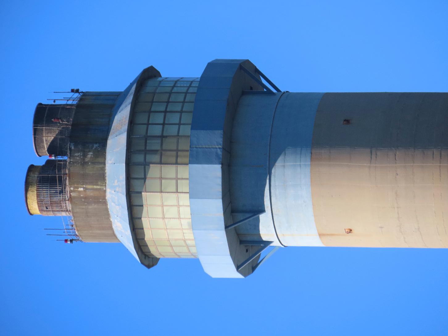 Former coal-fired power plant being razed to make way for offshore wind ...
