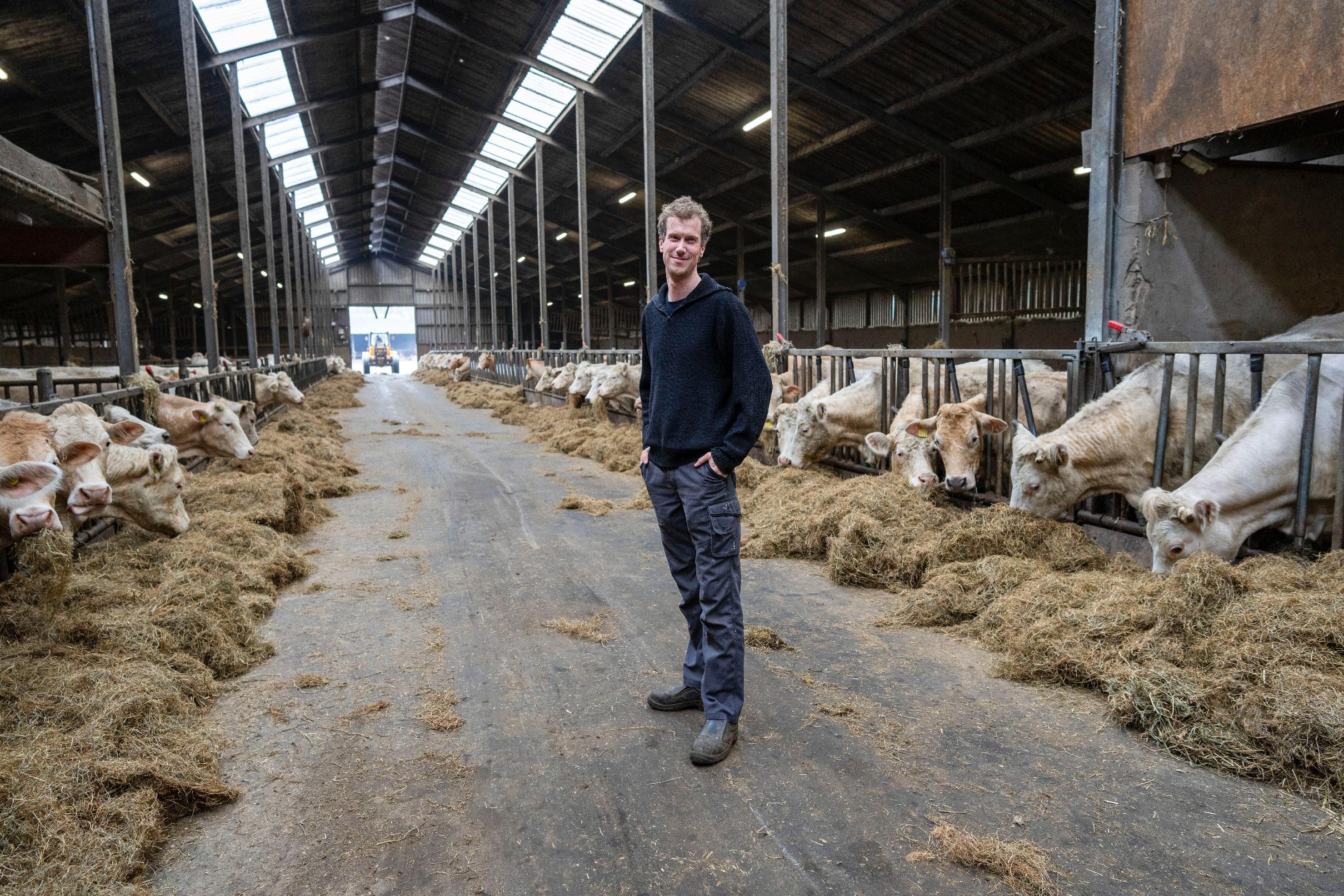 Frustrated farmers are rebelling against EU rules. The far right is ...