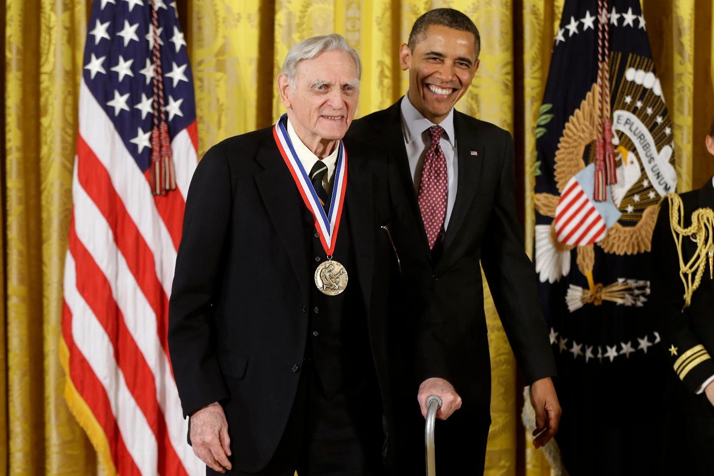 John Goodenough, a Nobel Prize-winning co-creator of the revolutionary ...