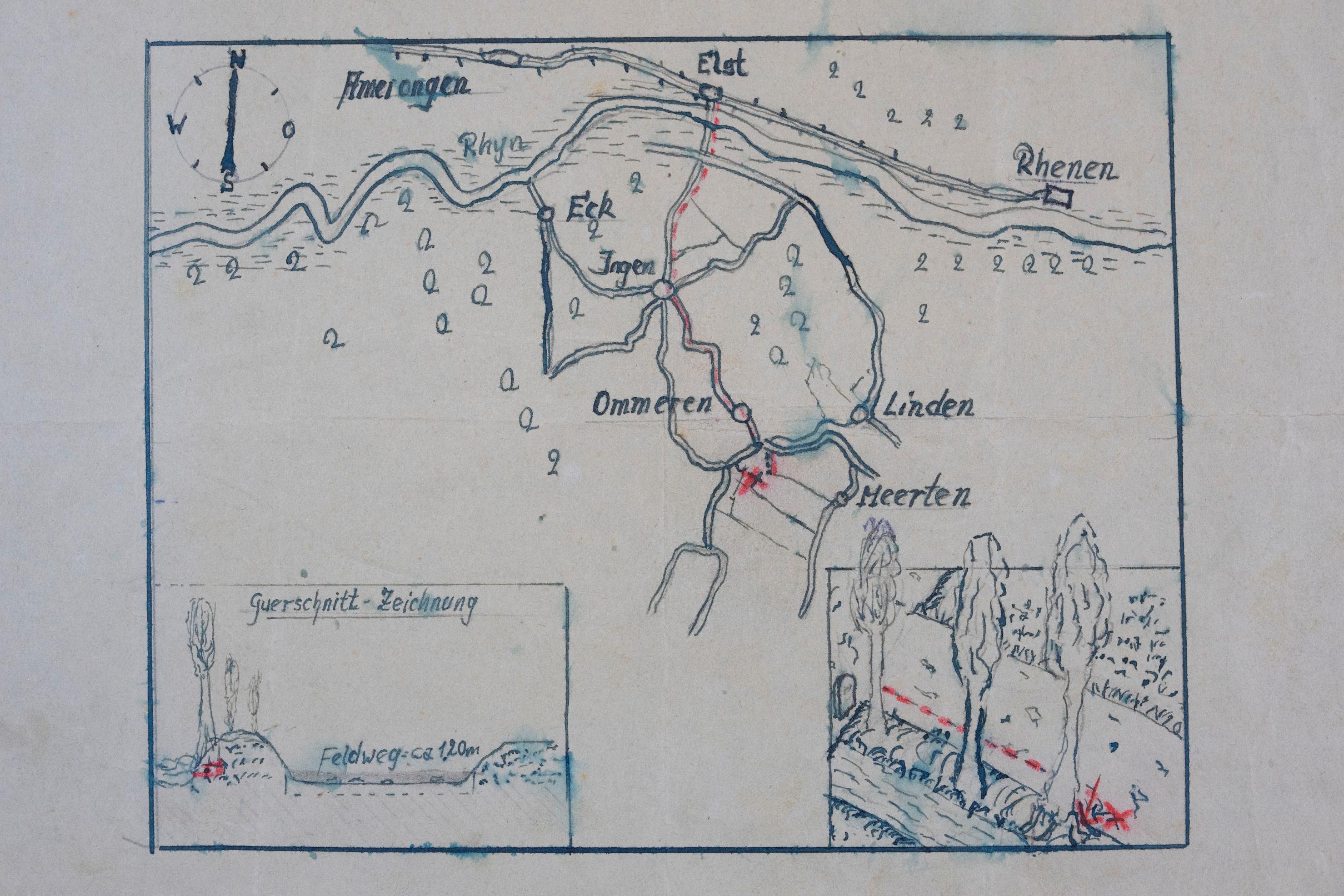 World War II-era map sparks treasure hunt in Dutch village