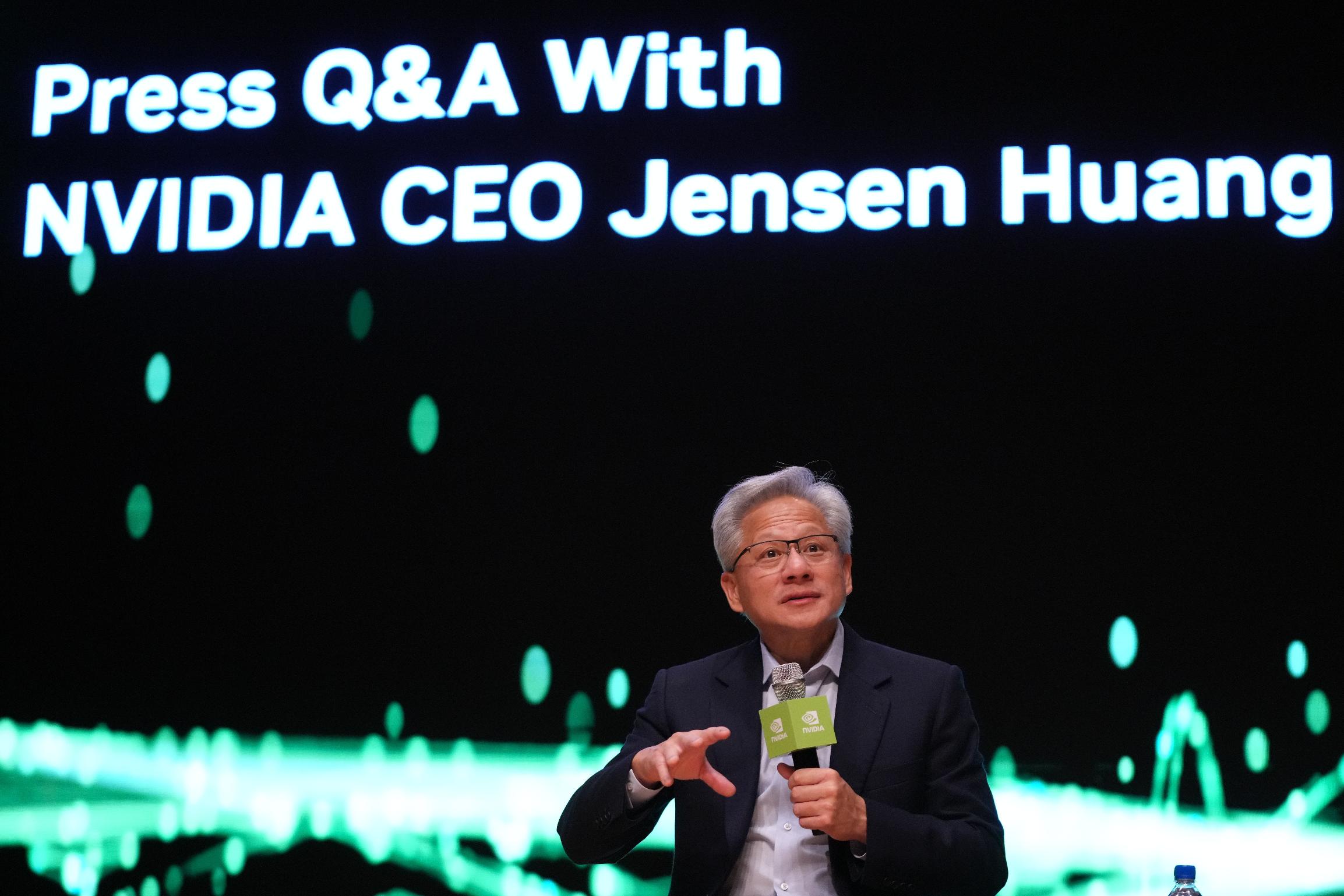 Nvidia's earnings attest to its leadership in the AI race. By the numbers