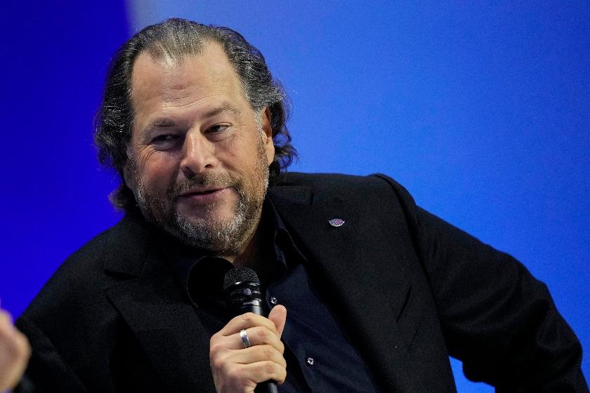 Marc Benioff lunch auction raises $1.5M for charity. Not bad for first ...
