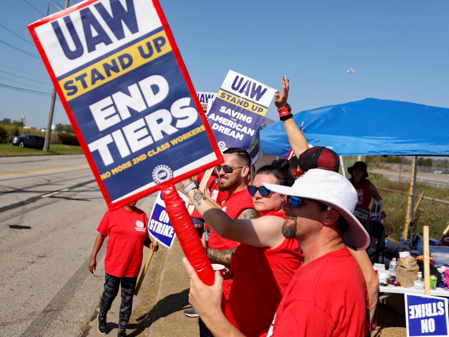 Thousands of US workers are on strike today. Here's a rundown of major ...
