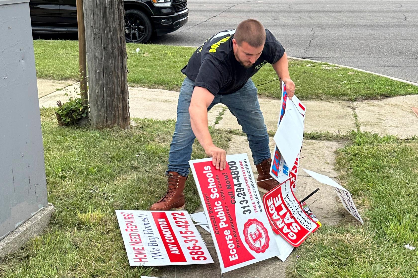 In fight against blight, Detroit cracks down on business owners who ...