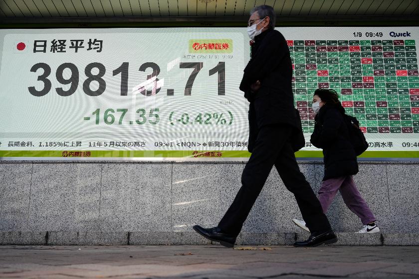 Financial markets today store