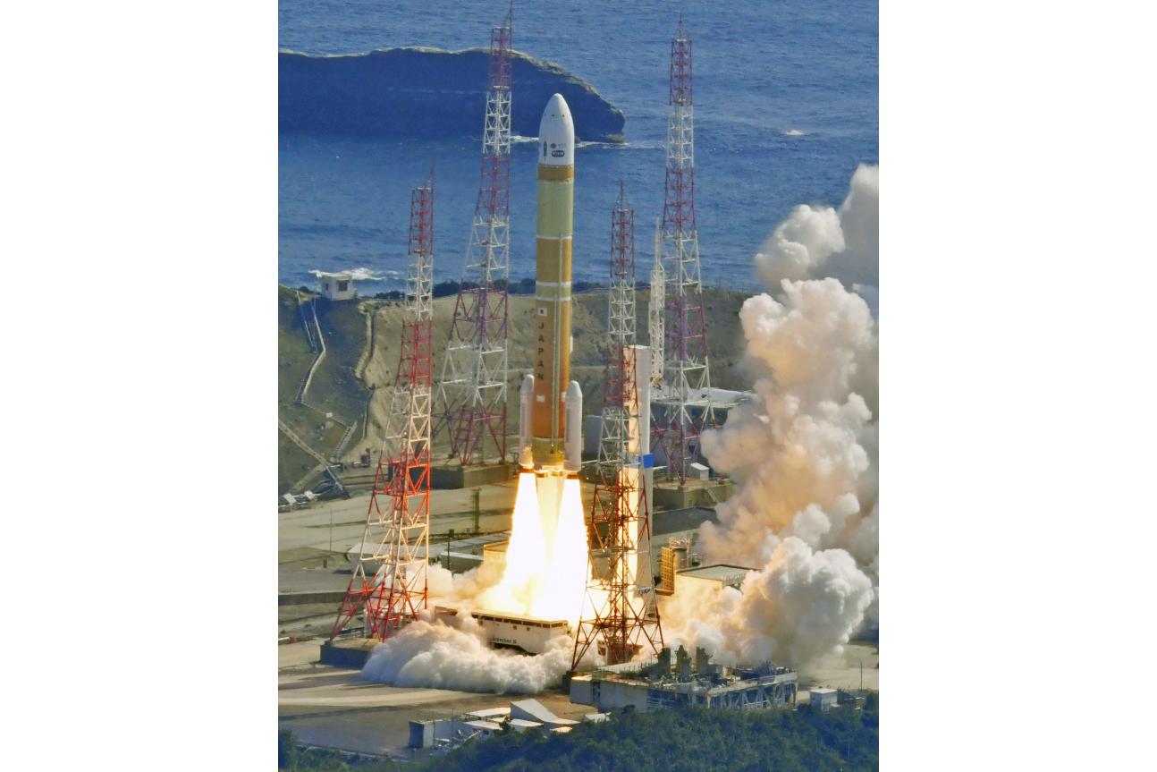 Japan space agency says test flight for new flagship rocket is ...