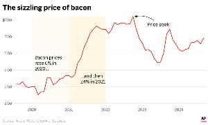Bacon hogs the spotlight in election debates, but reasons for its ...