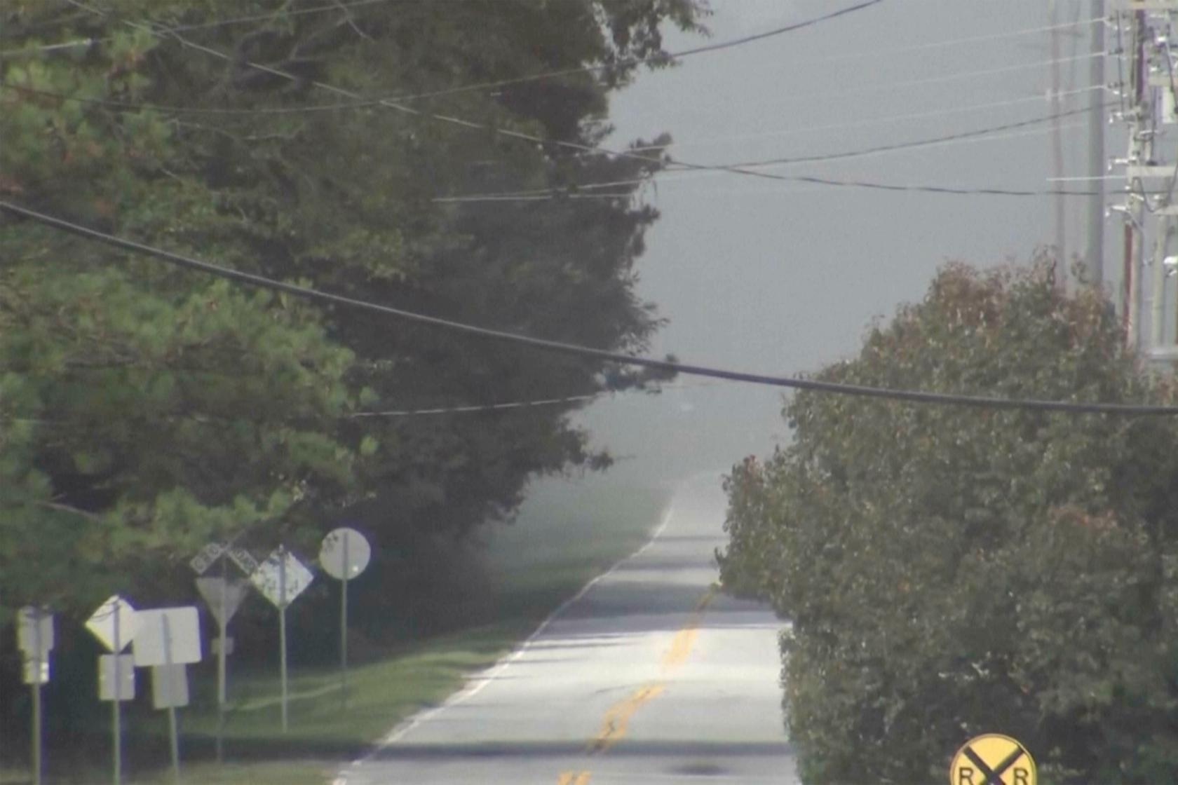Interstate is closed outside Atlanta as residents evacuate due to a ...